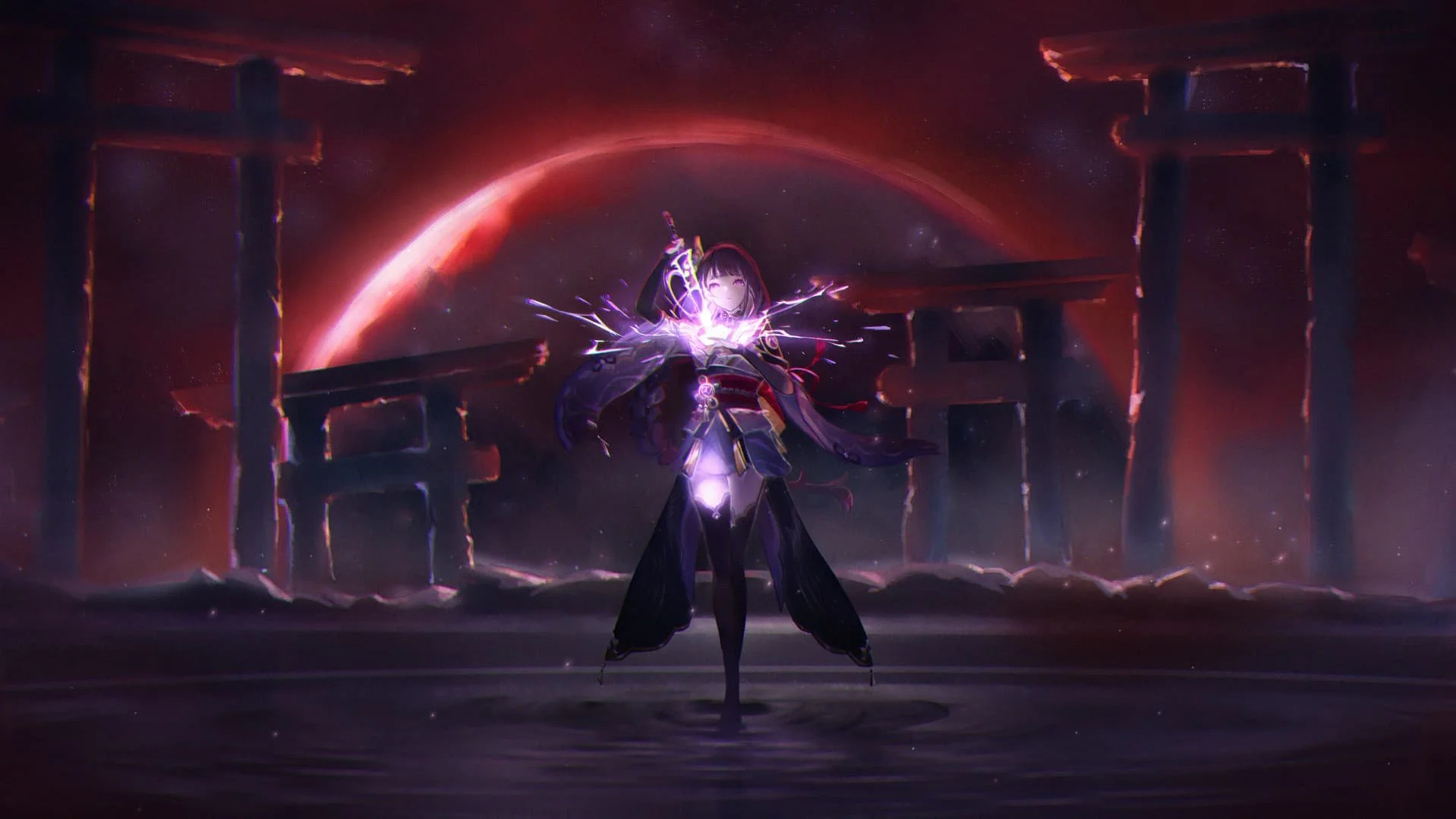 Best Genshin Impact Wallpaper Engine wallpapers — Wallpaper Engine Space